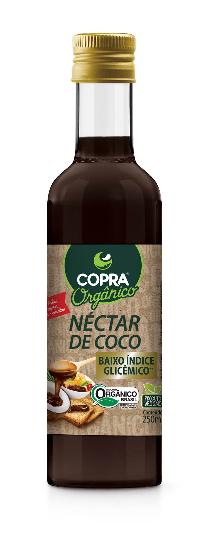 NECTAR DE COCO ORGÂNICO COPRA 250ML | Caeté Distribuidora