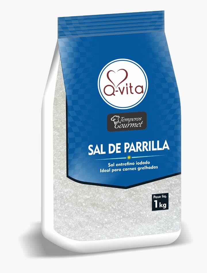 SAL DE PARRILHA PCT 1 KG | Caeté Distribuidora